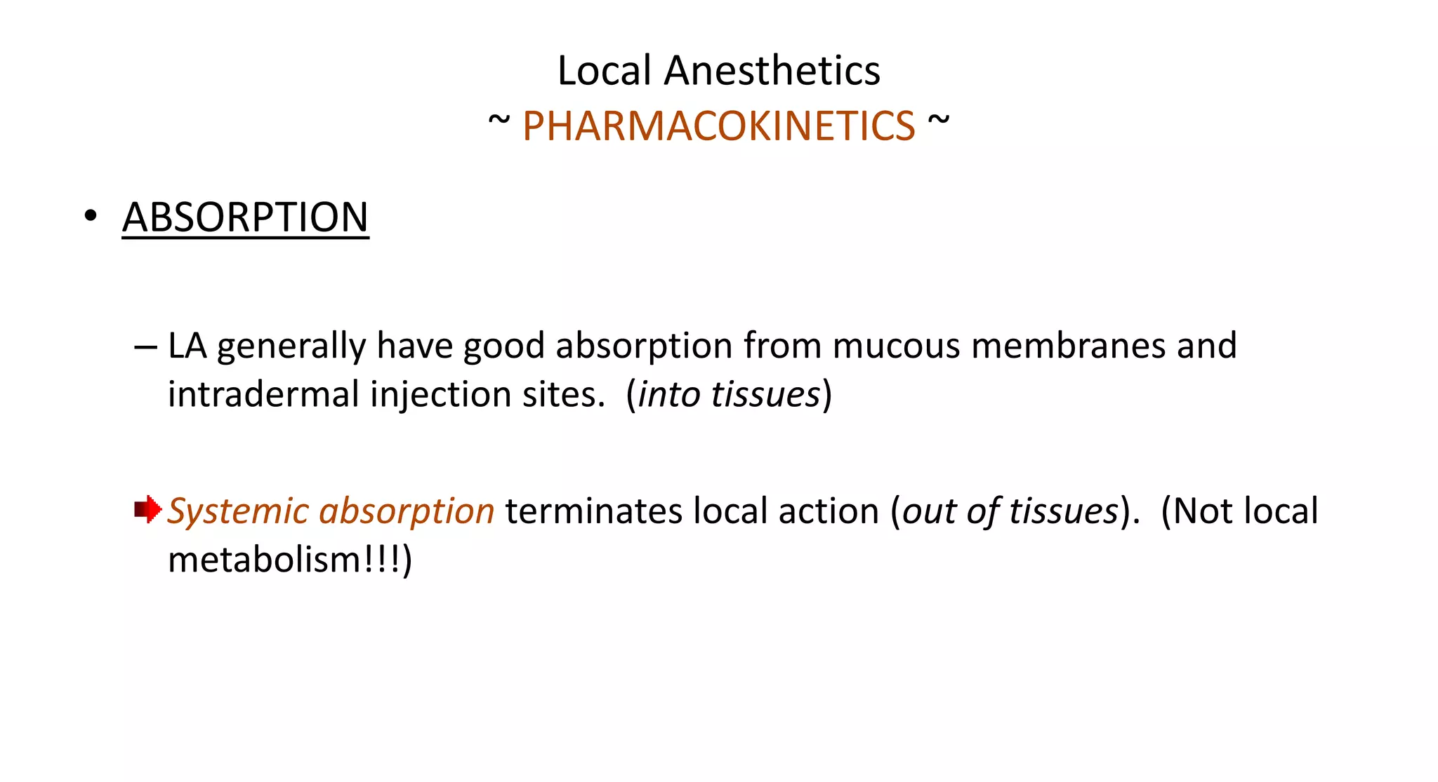 Local anaesthesia | PPTX