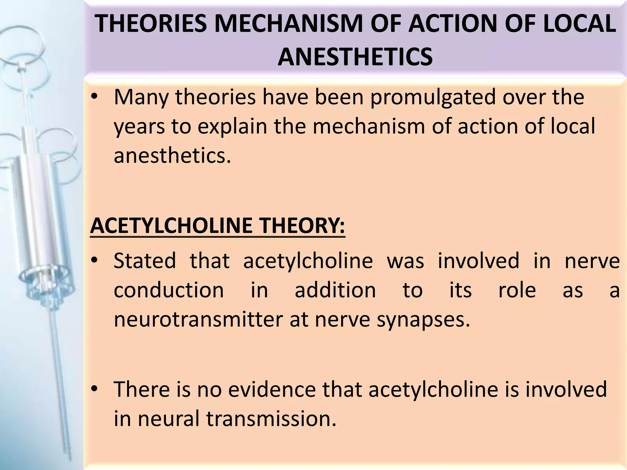 "LOCAL-ANAESTHESIA" | PPTX