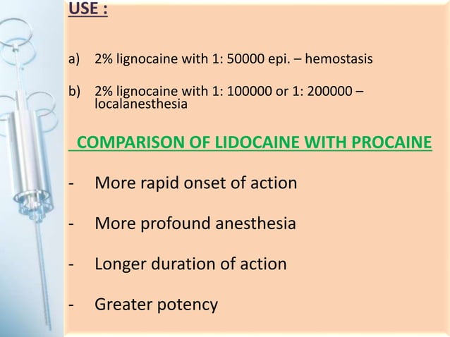 "LOCAL-ANAESTHESIA" | PPTX | Chemistry | Science