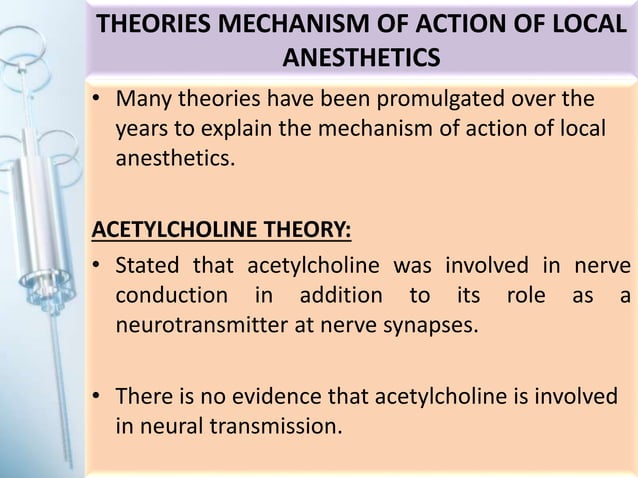 "LOCAL-ANAESTHESIA" | PPTX | Chemistry | Science
