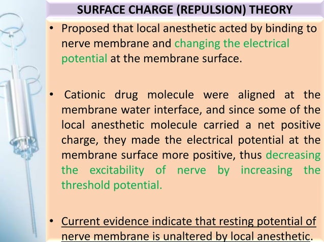 "LOCAL-ANAESTHESIA" | PPTX | Chemistry | Science