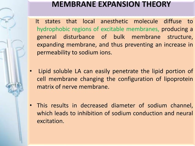 "LOCAL-ANAESTHESIA" | PPTX | Chemistry | Science