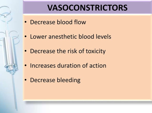 "LOCAL-ANAESTHESIA" | PPTX | Chemistry | Science