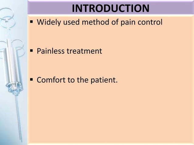"LOCAL-ANAESTHESIA" | PPTX | Chemistry | Science