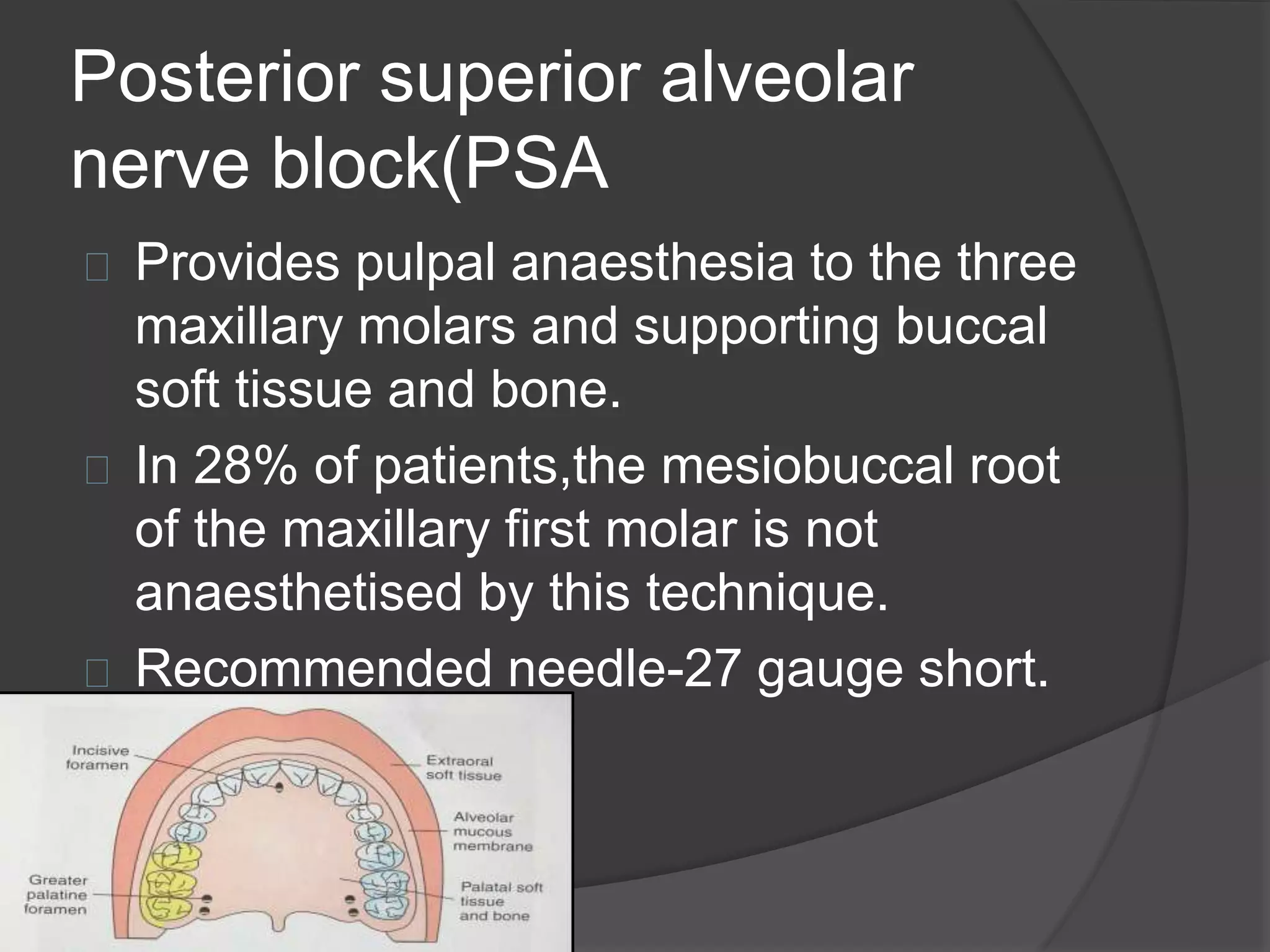 Local anaesthesia- composition and dosage in dentistry | PPTX