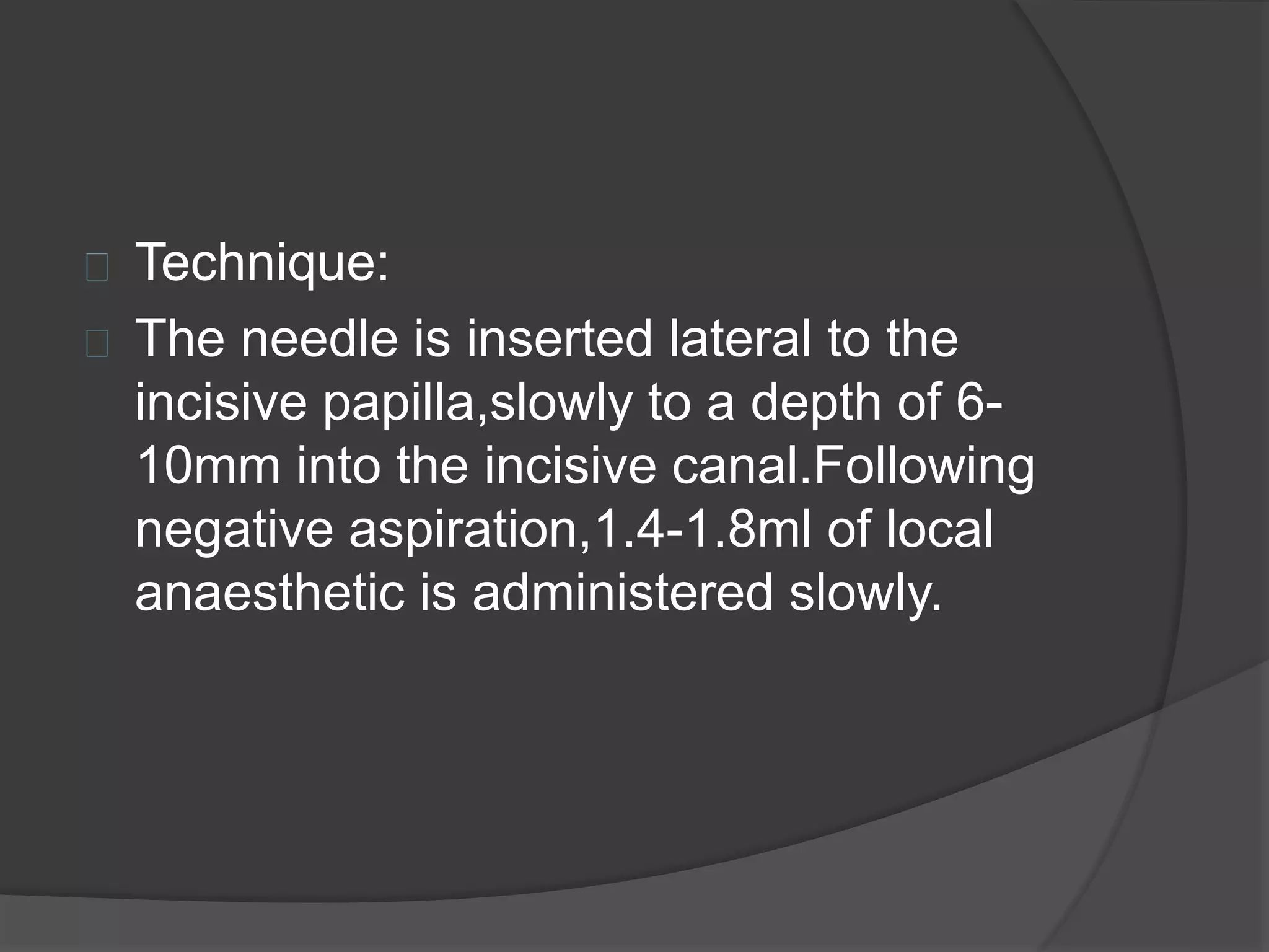 Local anaesthesia- composition and dosage in dentistry | PPTX