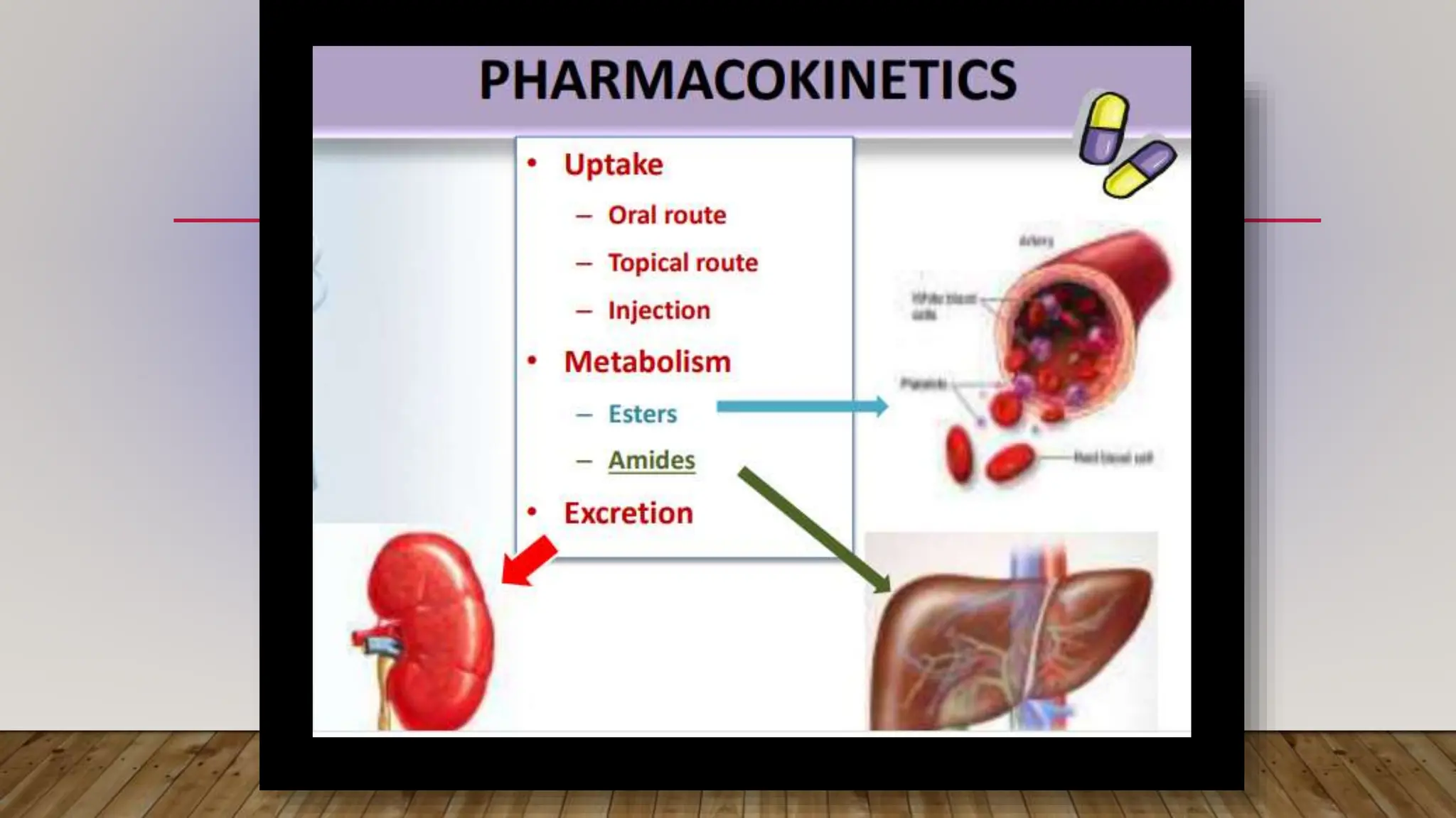 LOCAL ANAESTHESIA classification, contents , indication and ...