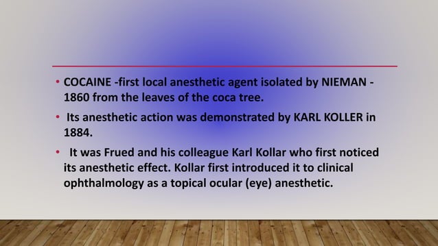 LOCAL ANAESTHESIA classification, contents , indication and ...