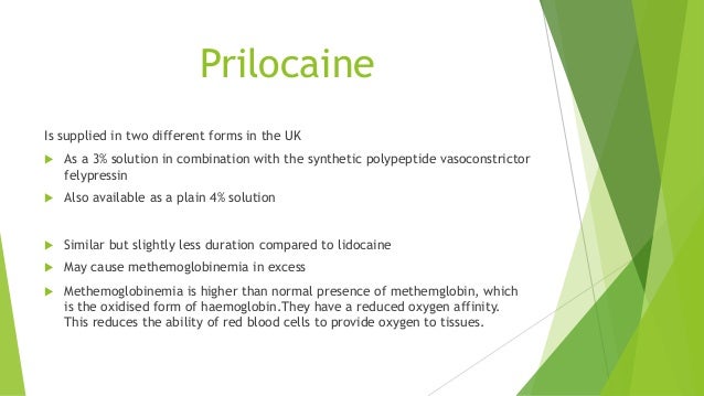 Local anaesthesia and Pain Diagnosis