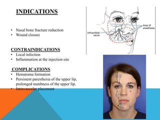 Local anaesthesia blocks in ent | PPTX