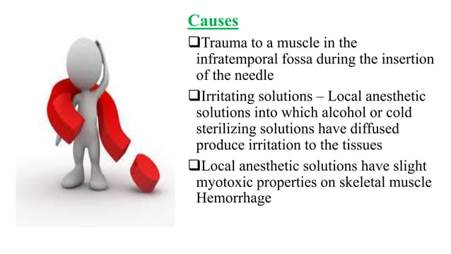 Local anaesthesia complications | PPT