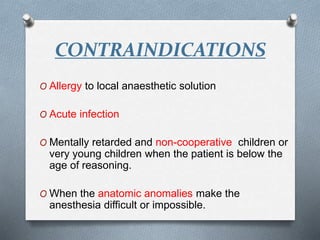 Local anaesthesia final | PPTX