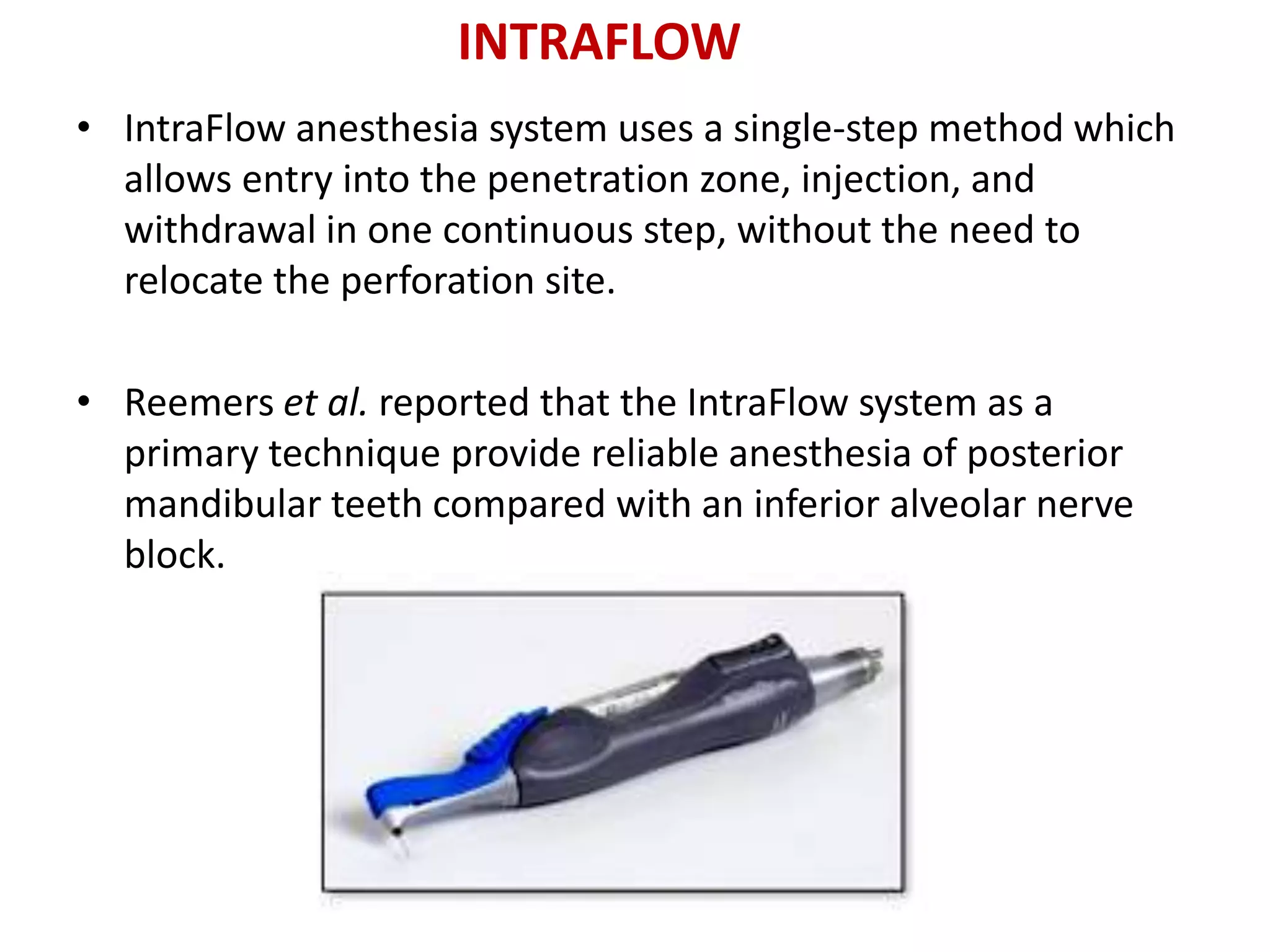 Local anaesthesia for children (dentistry) | PPTX
