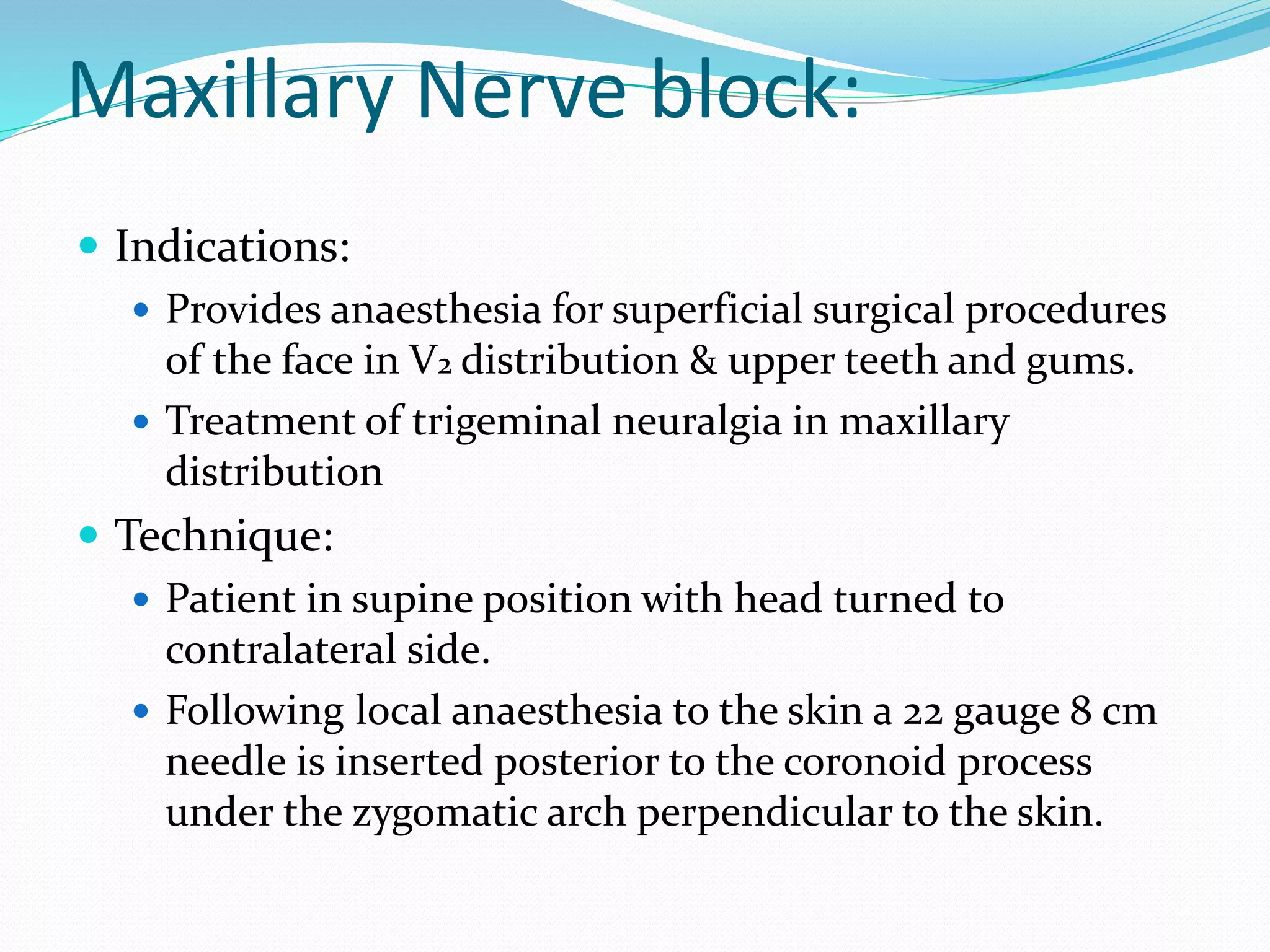 Local anaesthesia in ent | PPTX