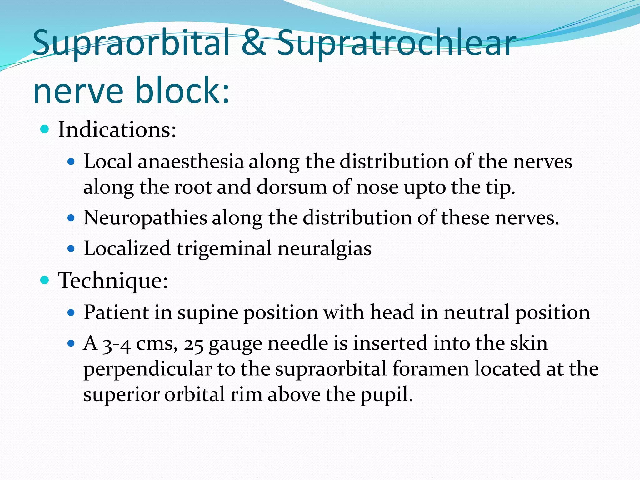 Local anaesthesia in ent | PPTX