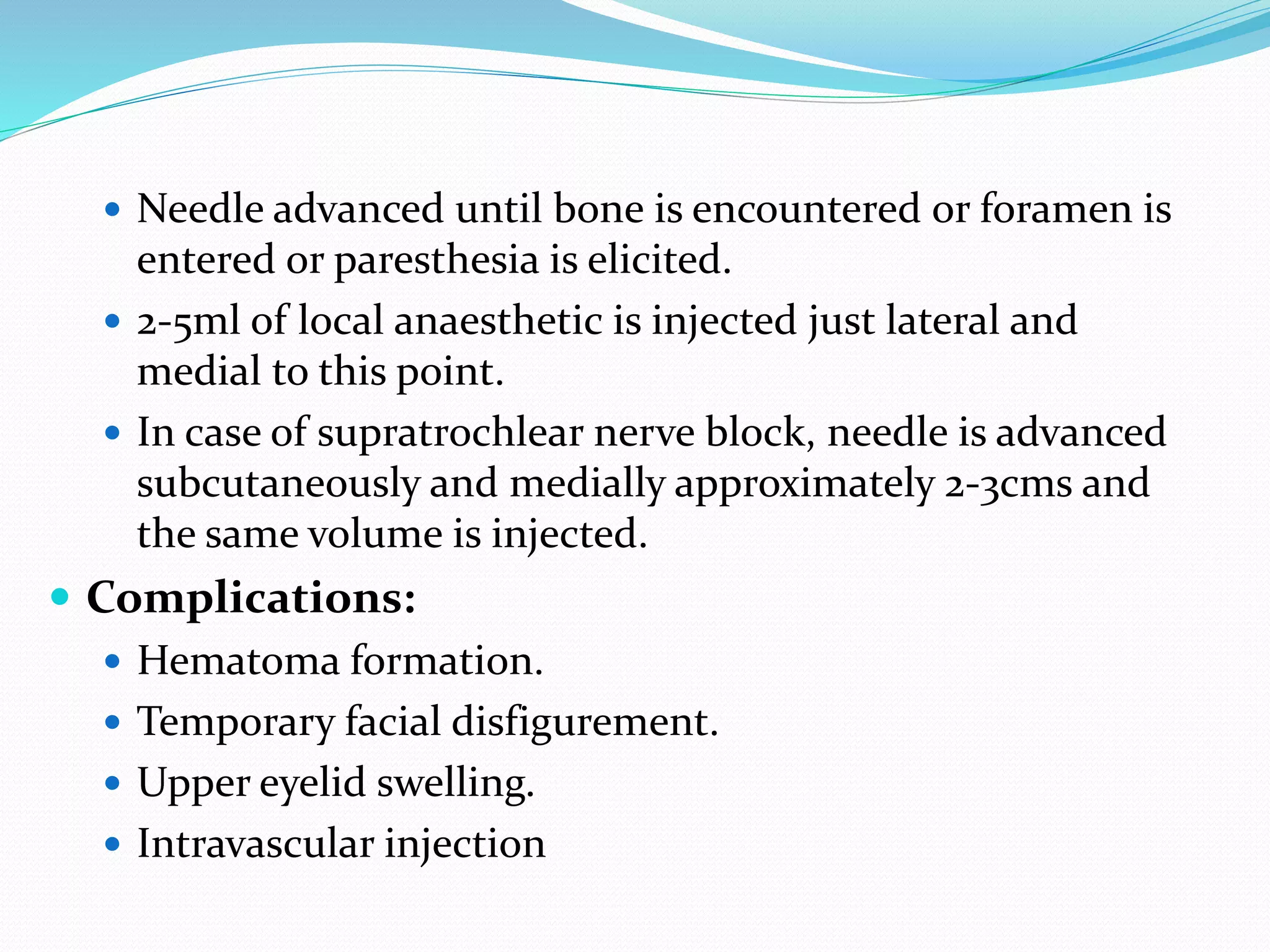 Local anaesthesia in ent | PPTX