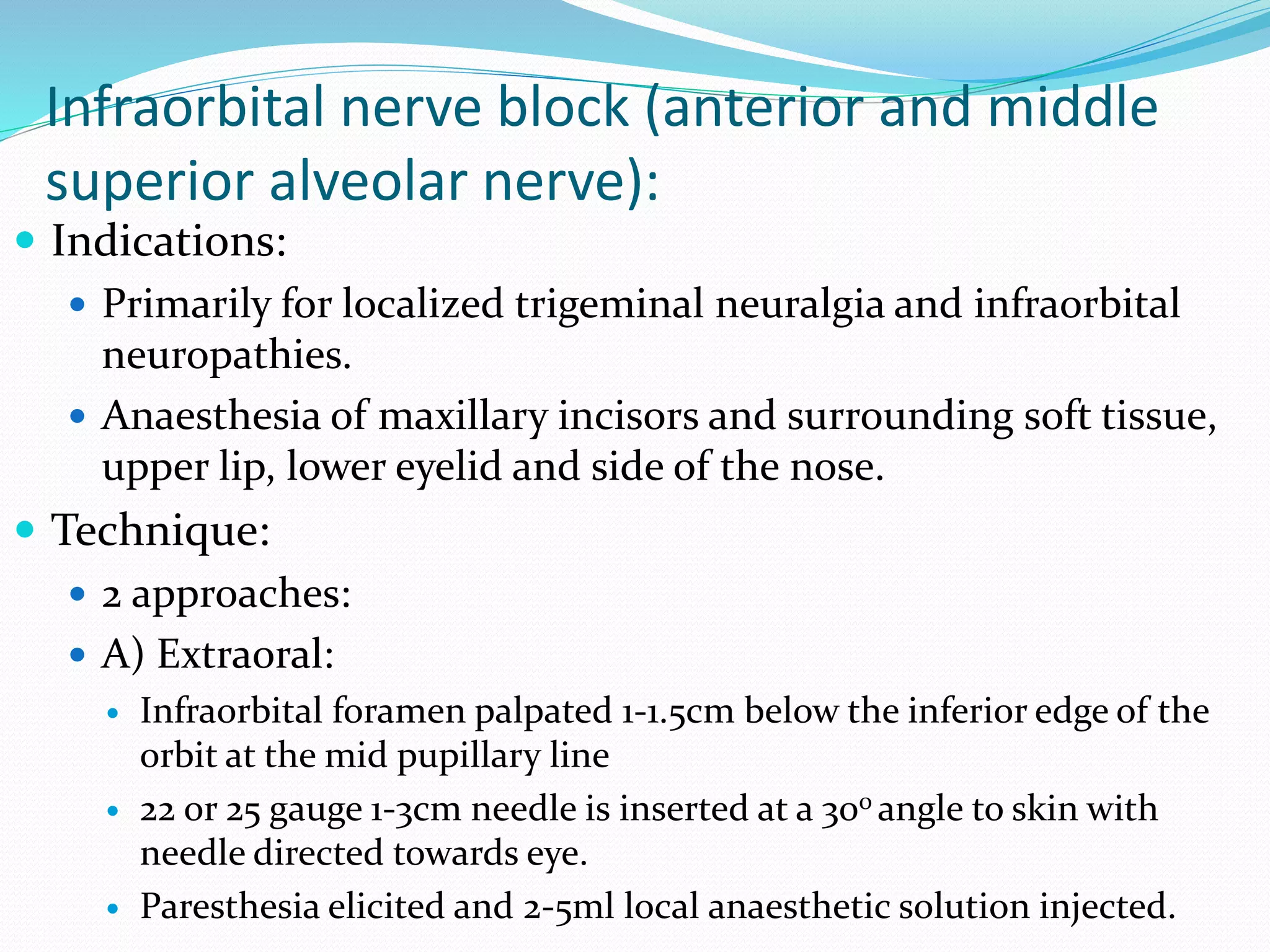 Local anaesthesia in ent | PPTX