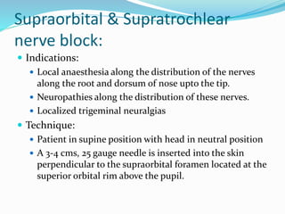 Local anaesthesia in ent | PPTX