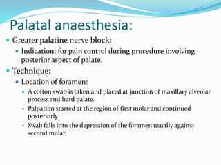 Local anaesthesia in ent | PPTX