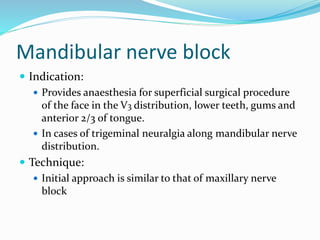 Local anaesthesia in ent | PPTX