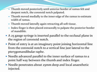 Local anaesthesia in ent | PPTX