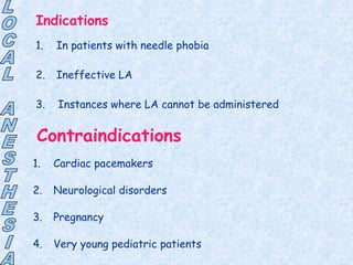 Local anaesthesia _pedo_ | PPT