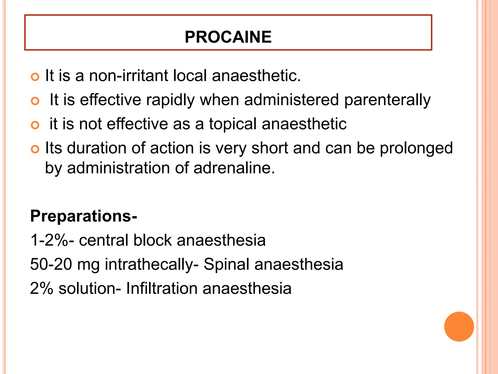 Local Anaesthetic. | PPTX | Pharmaceutical Drugs | Medical Health