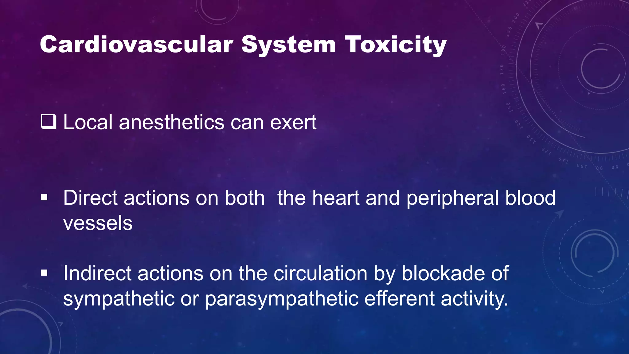 Local anaesthetic toxicity | PPTX