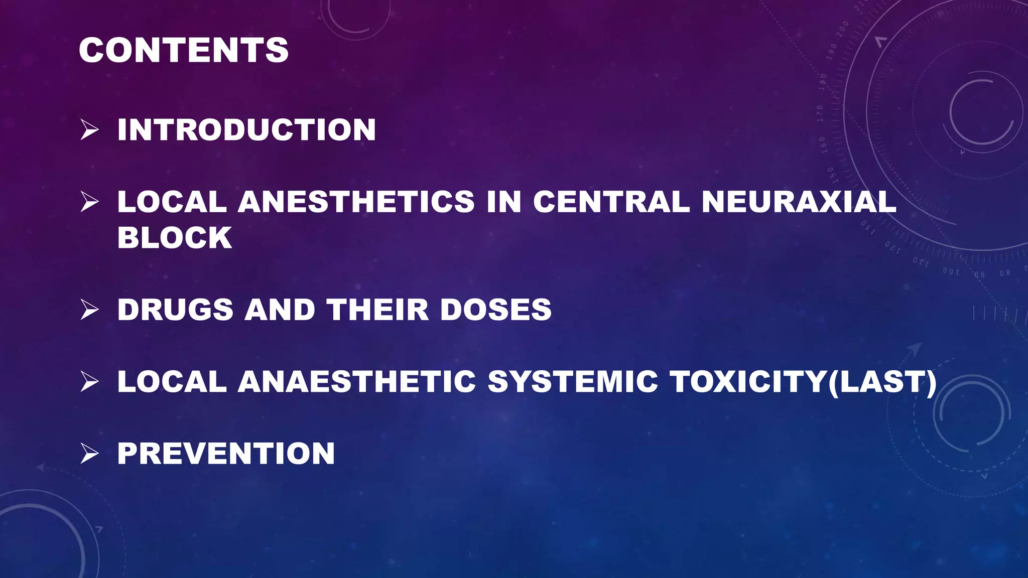 Local anaesthetic toxicity | PPTX