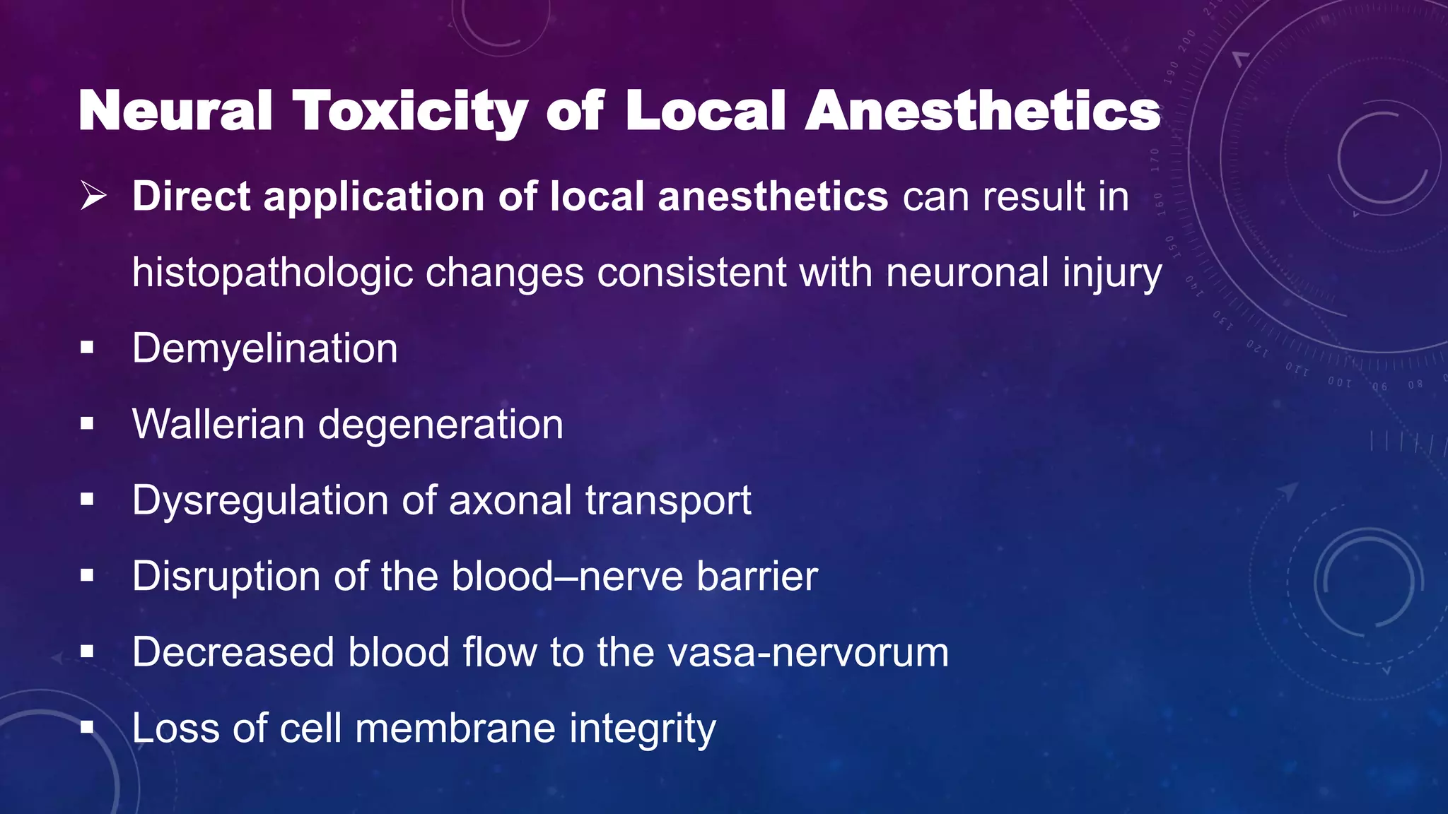 Local anaesthetic toxicity | PPTX