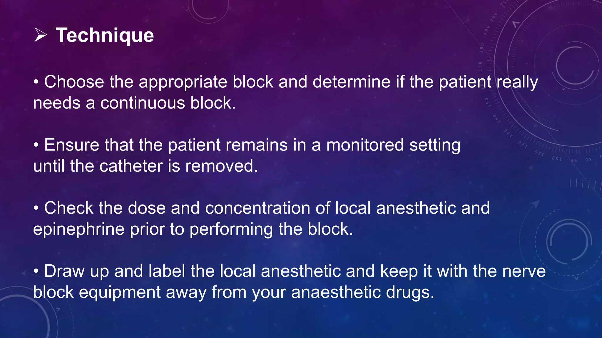 Local anaesthetic toxicity | PPTX