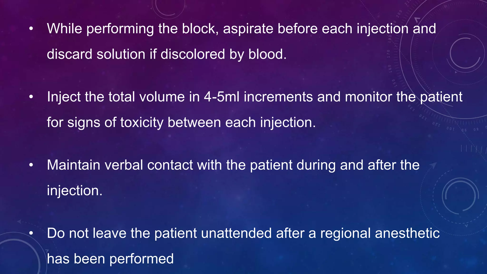 Local anaesthetic toxicity | PPTX