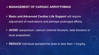 Local anaesthetic toxicity | PPTX