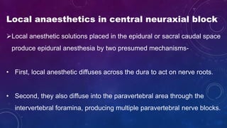 Local anaesthetic toxicity | PPTX