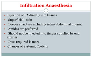 Pharmacotherapy of Local anaesthetic drugs | PPTX
