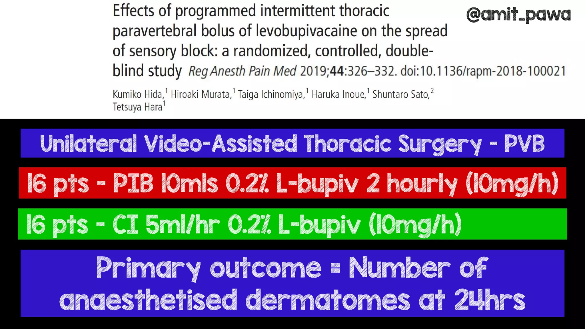 Local anaesthetic prescription for continuous nerve blocks | PDF