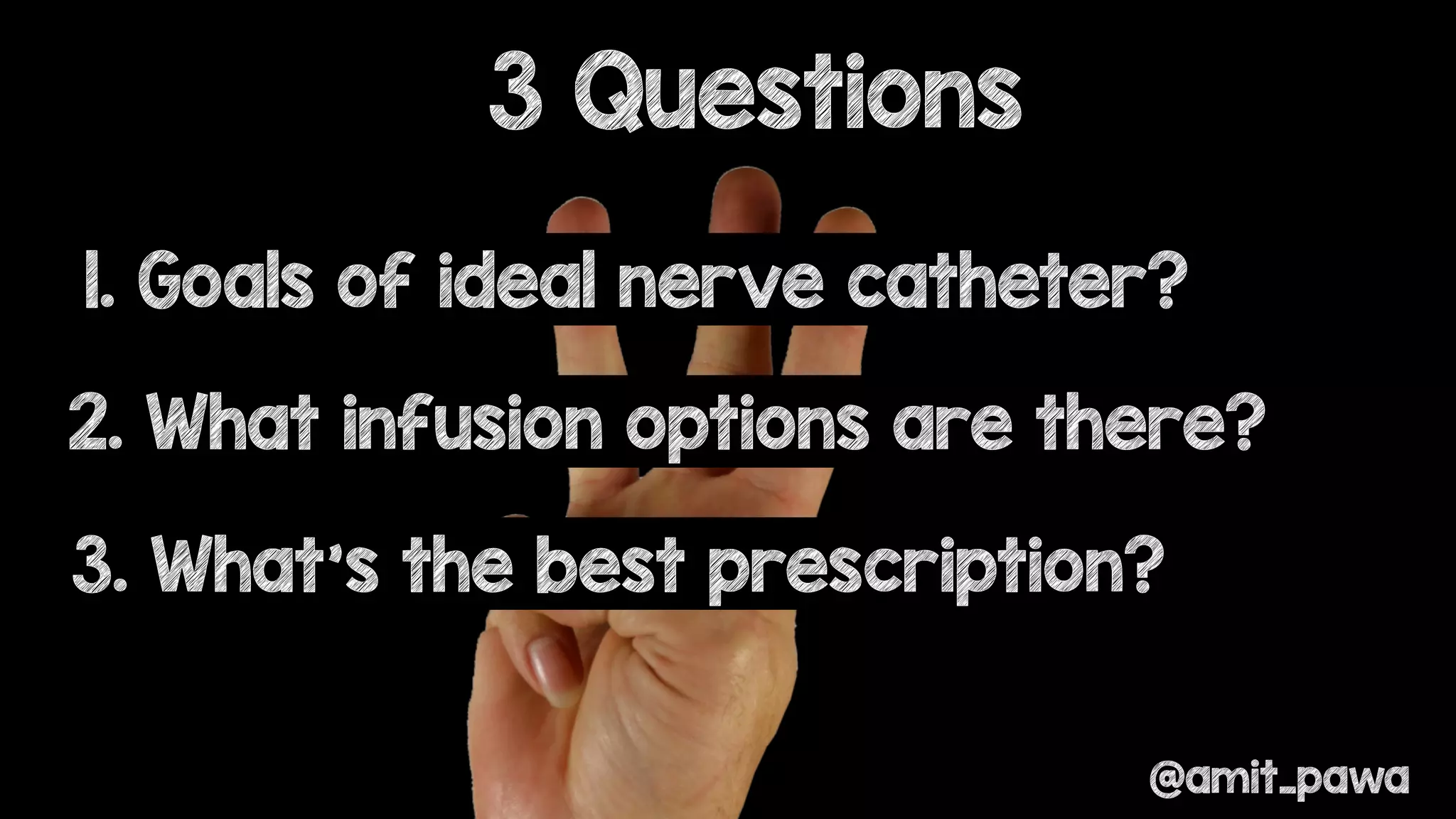 Local anaesthetic prescription for continuous nerve blocks | PDF