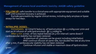 Local anaesthetics | PPTX