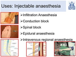 Local anaesthetics 2 | PPTX