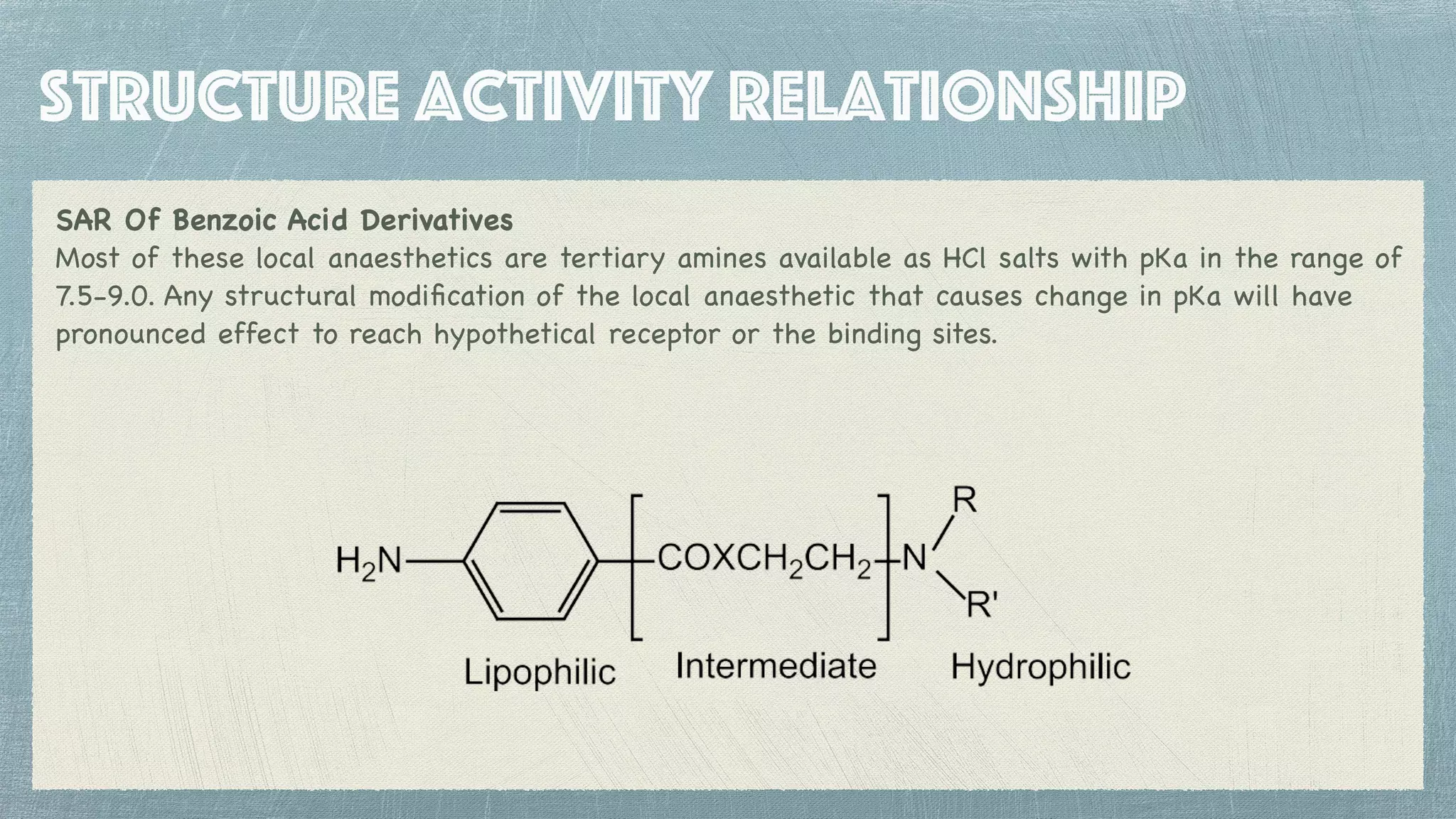 Local Anaesthetics | PDF