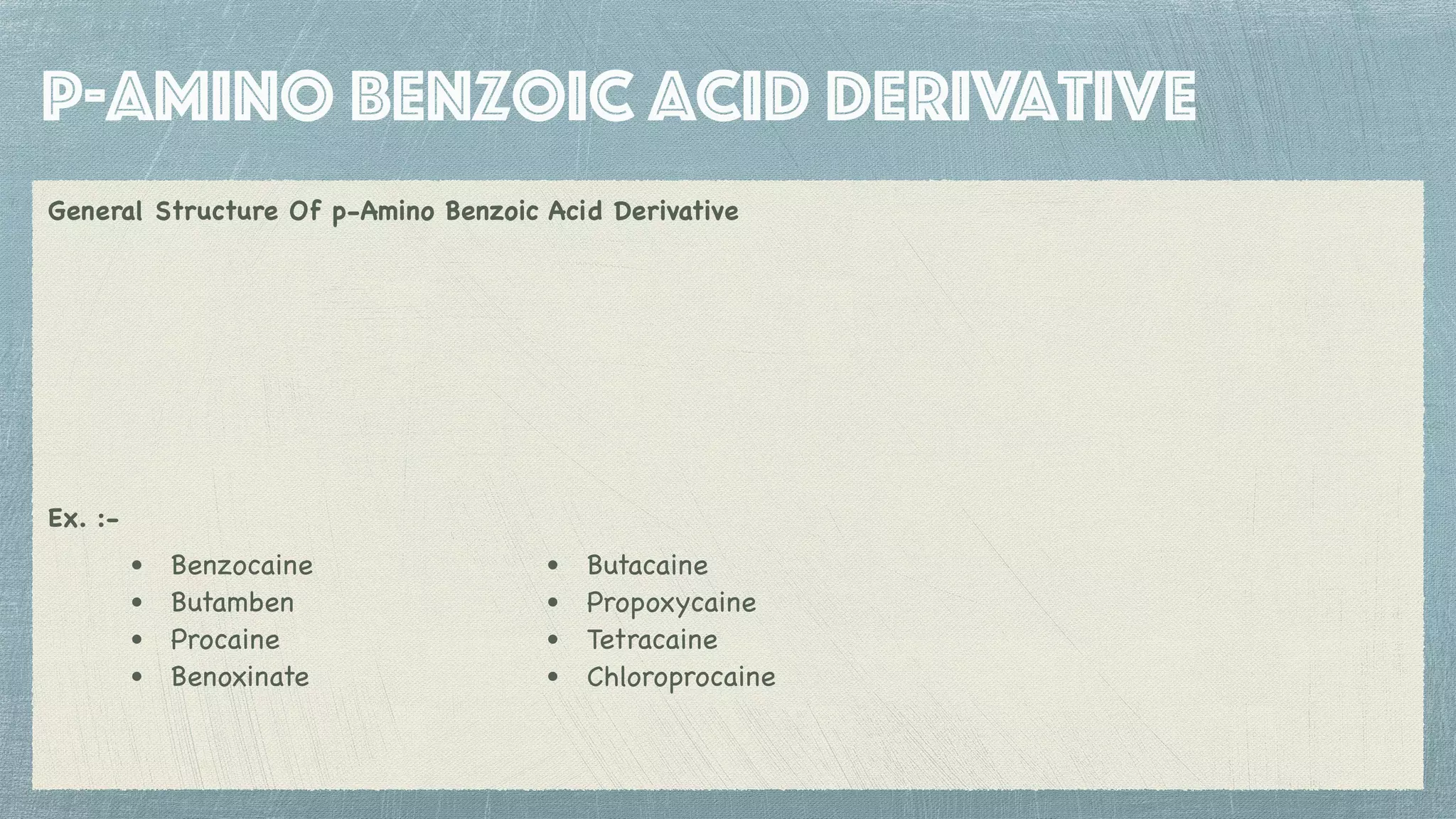 Local Anaesthetics | PDF