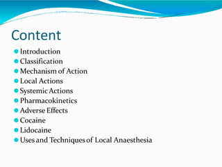 Local anaesthetics .pptx