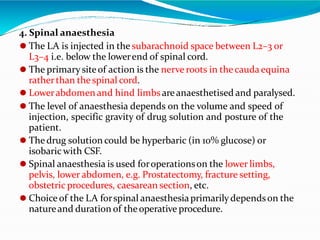 Local anaesthetics .pptx