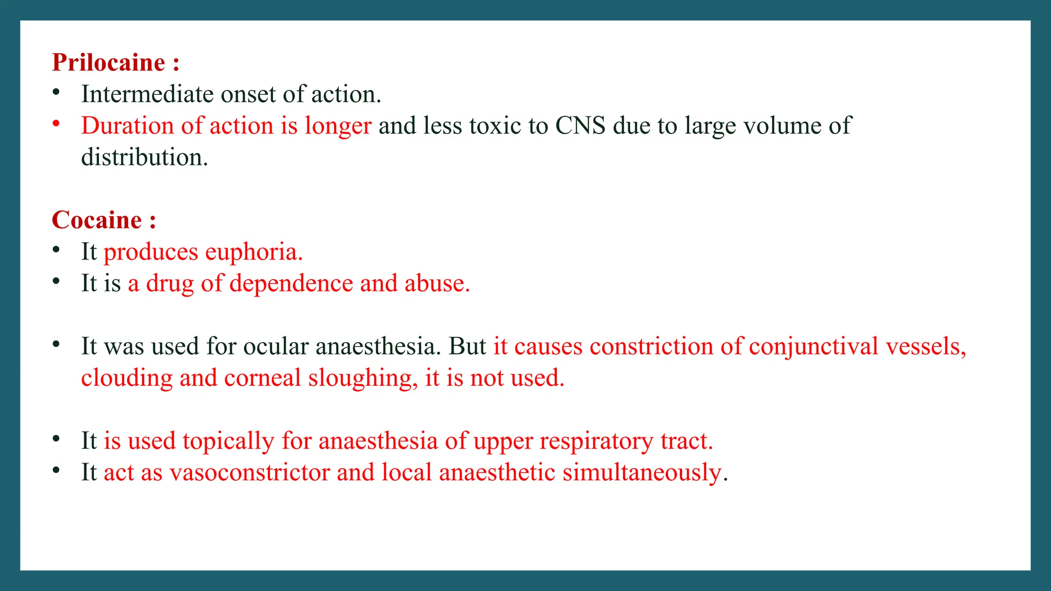 PHARMACOLOGY OF LOCAL ANAESTHETICS-BPHARM | PPTX