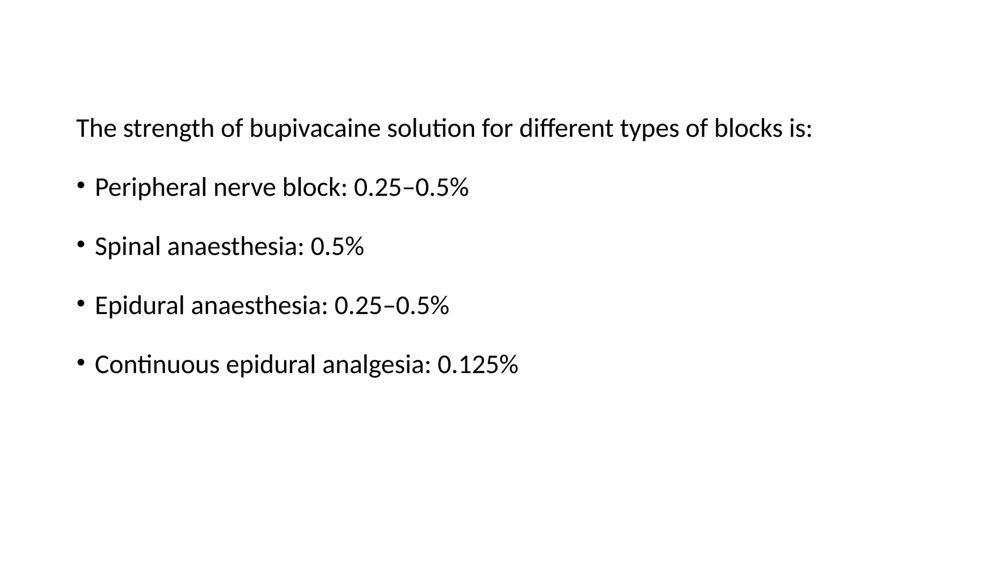 Local anaesthetics, Types of anaesthesia, classification, mechanism of ...