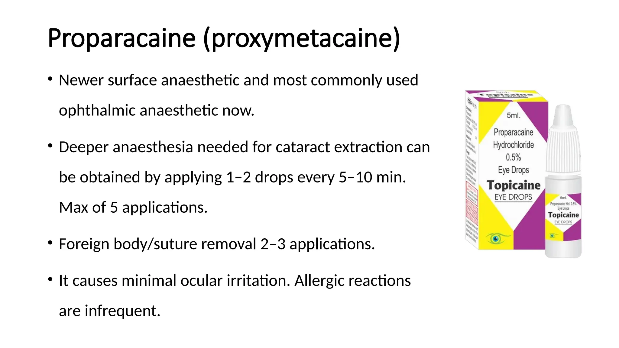 Local anaesthetics, Types of anaesthesia, classification, mechanism of ...