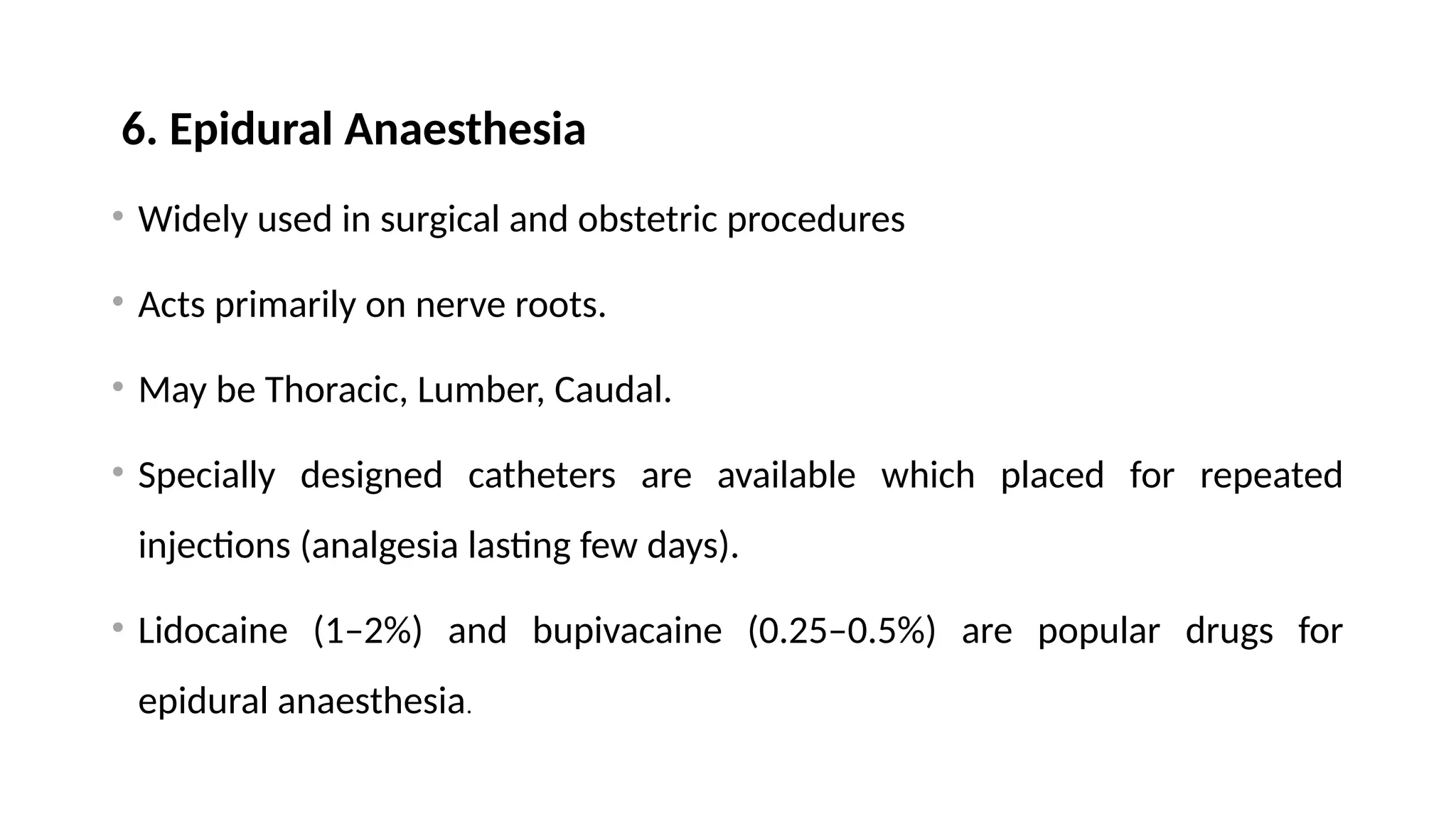 Local anaesthetics, Types of anaesthesia, classification, mechanism of ...