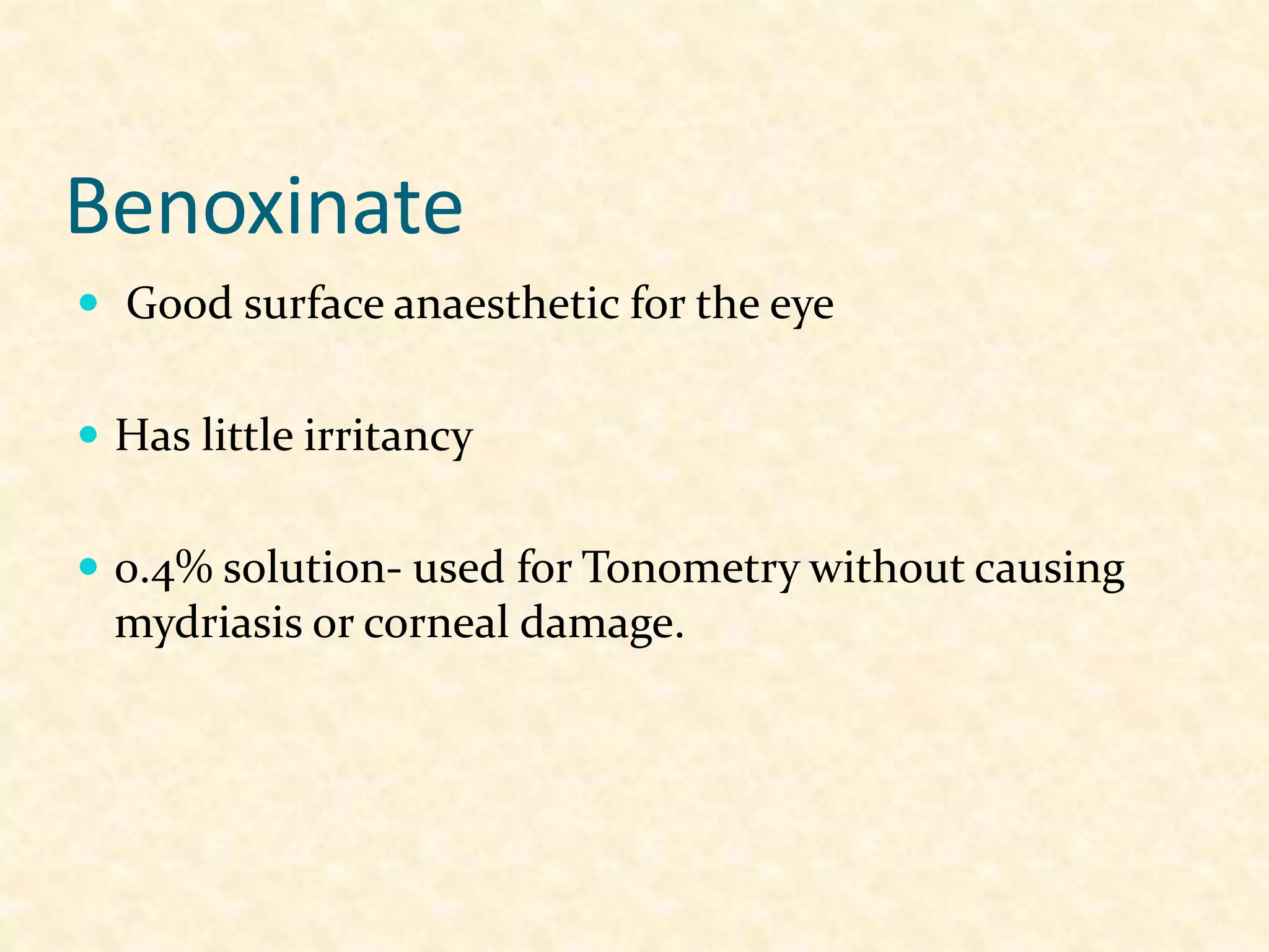 Local anesthetics pharmacology | PPTX | First Aid | Injuries