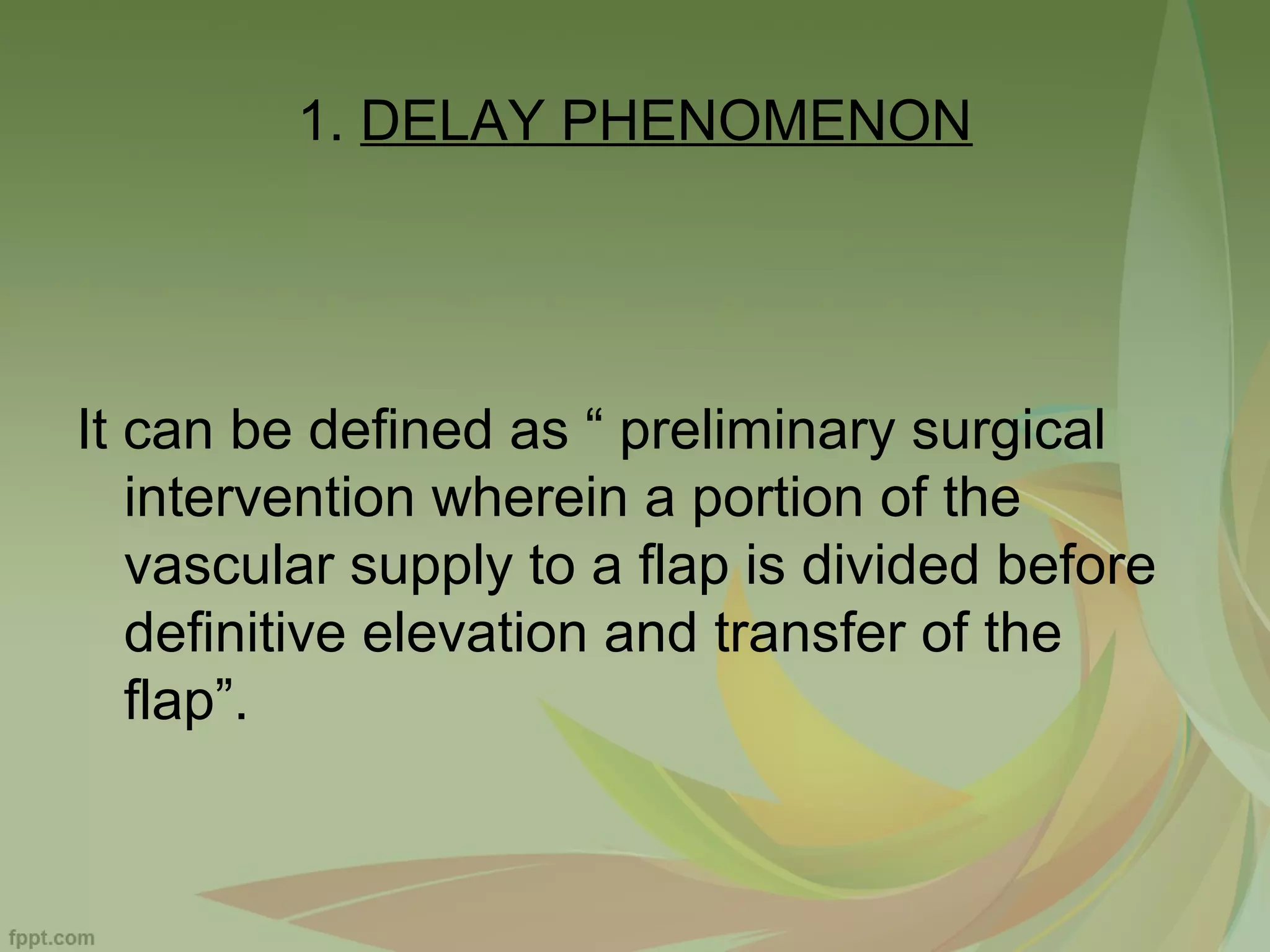 Local flaps in head & neack reconstruction | PPT