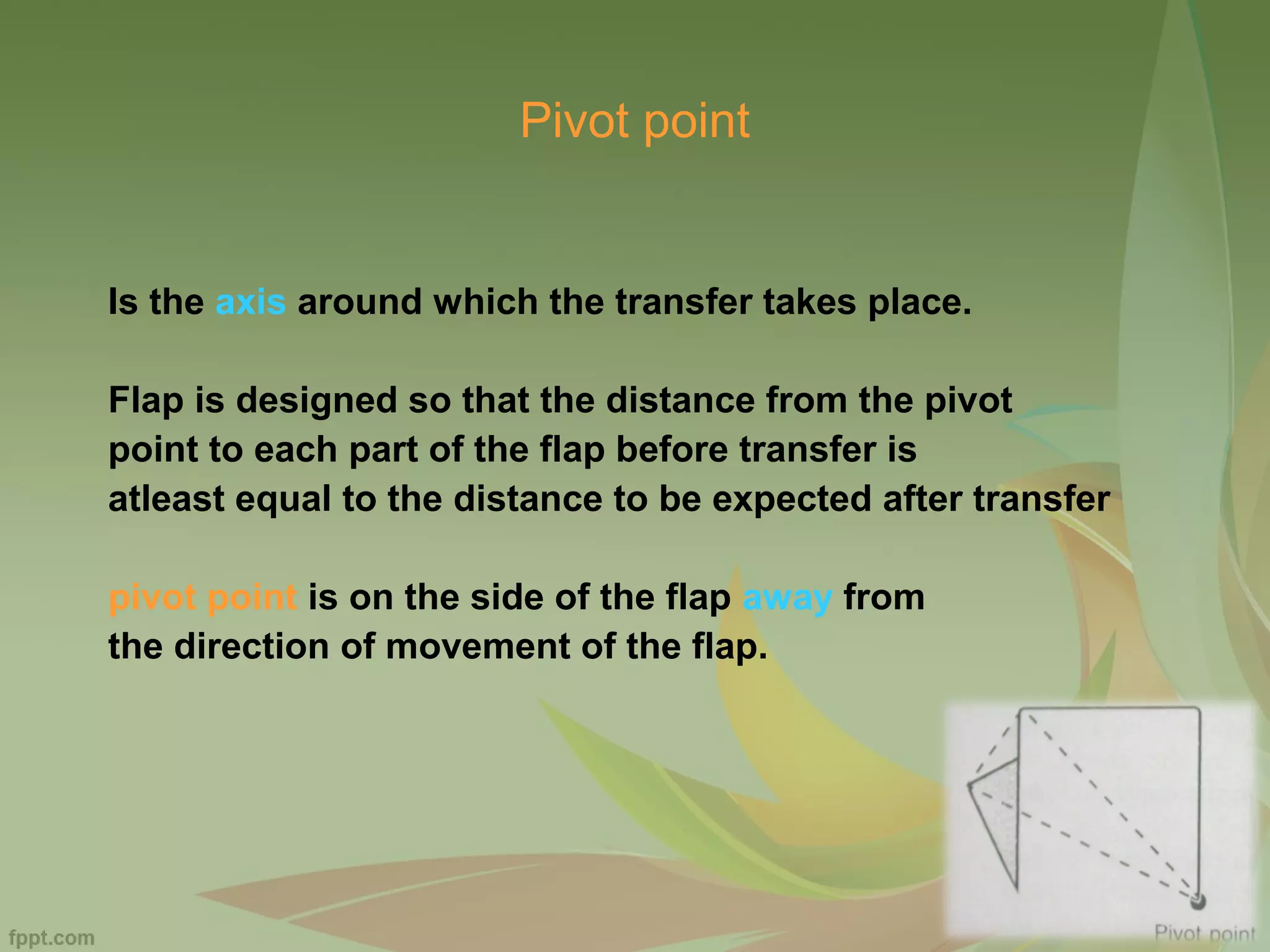 Local flaps in head & neack reconstruction | PPT